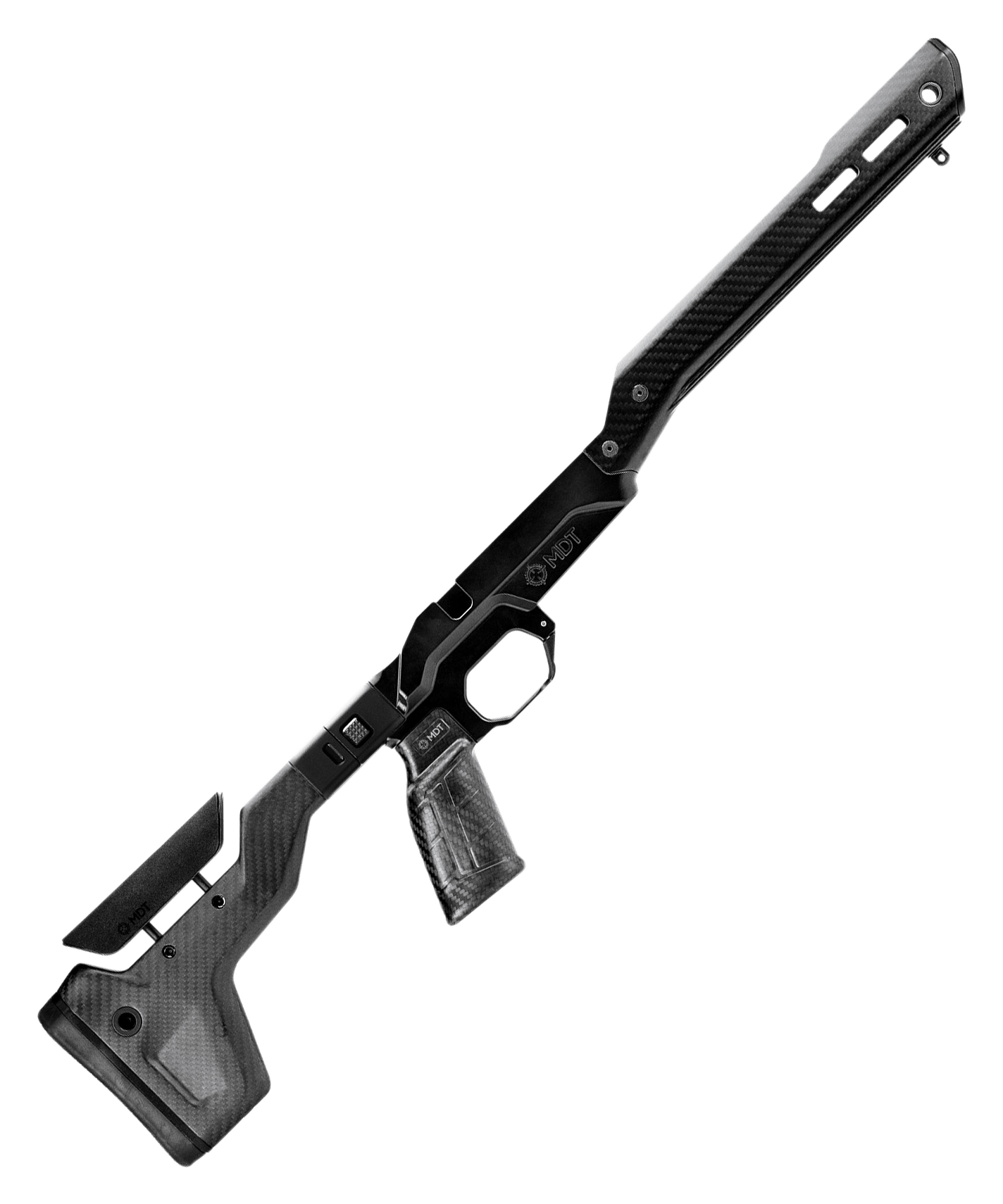 MDT Tactical HNT26 ARCA Forend Folding-Stock Chassis System | Bass Pro ...